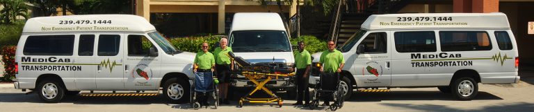 OUR SERVICES - MediCab Transportation